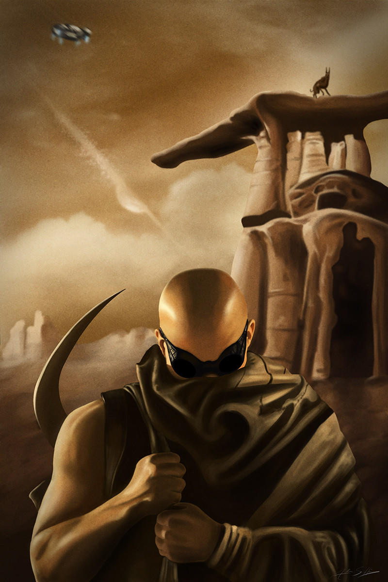 ArtStation - Riddick