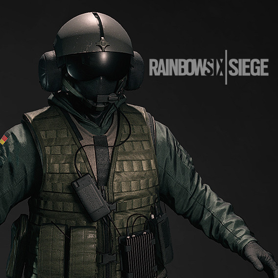 Kaven Perreault - Rainbow Six