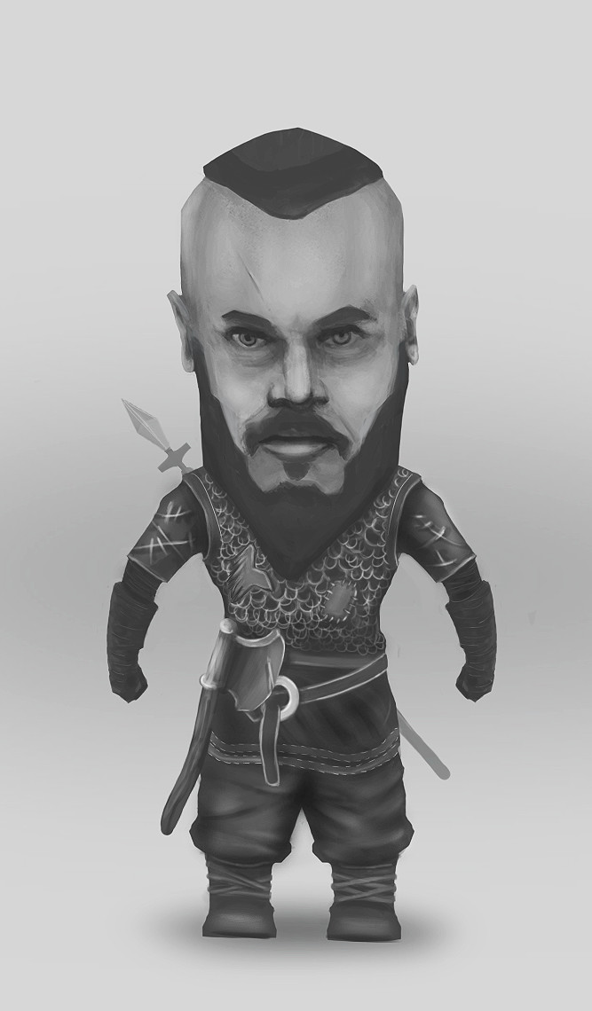 ArtStation - Mini Ragnar