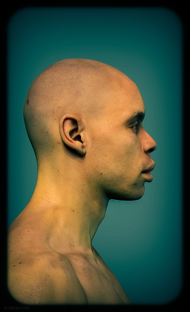 ArtStation - 3d face 151102