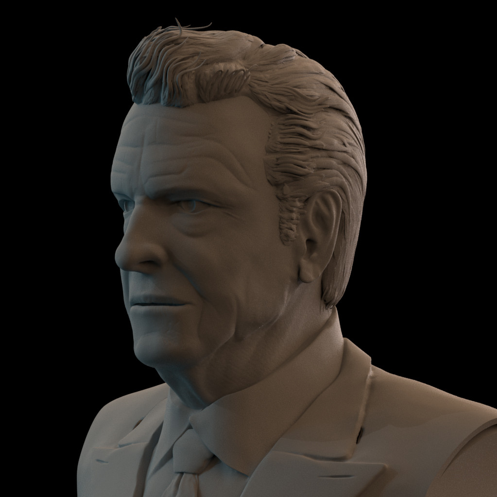 ArtStation - Bust of Walternate - Fringe
