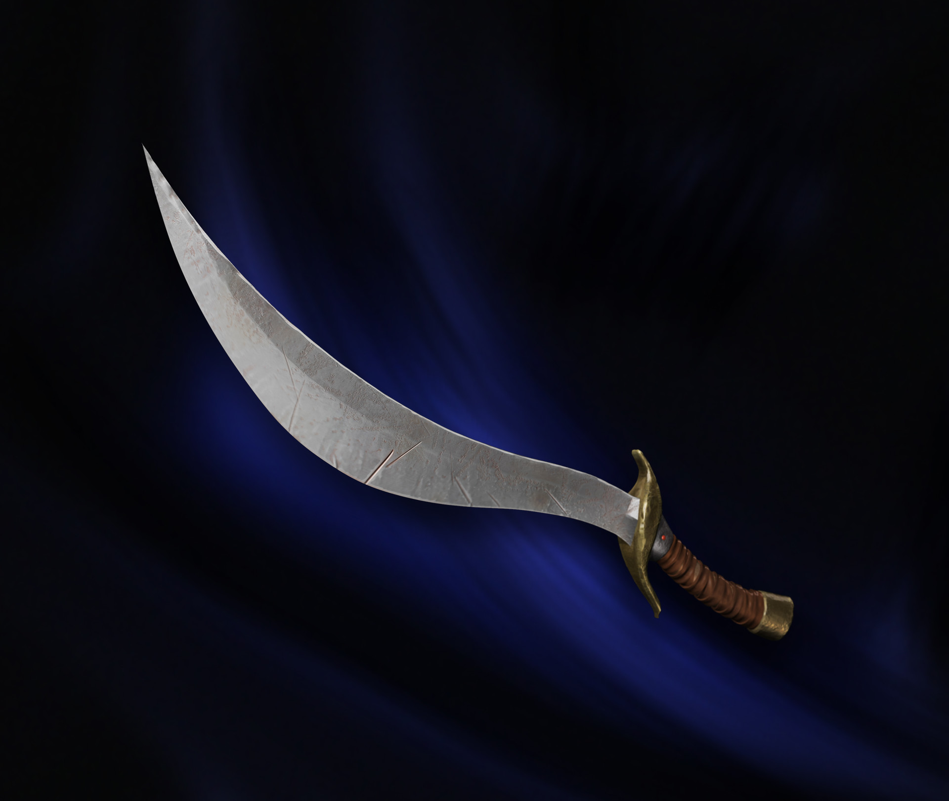 ArtStation - Orc Sword - Game Model