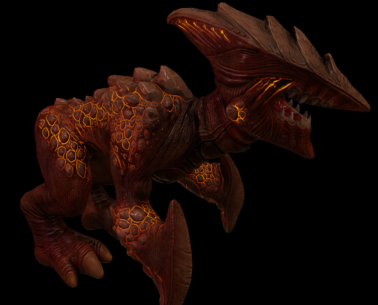 ArtStation - Cave Creature