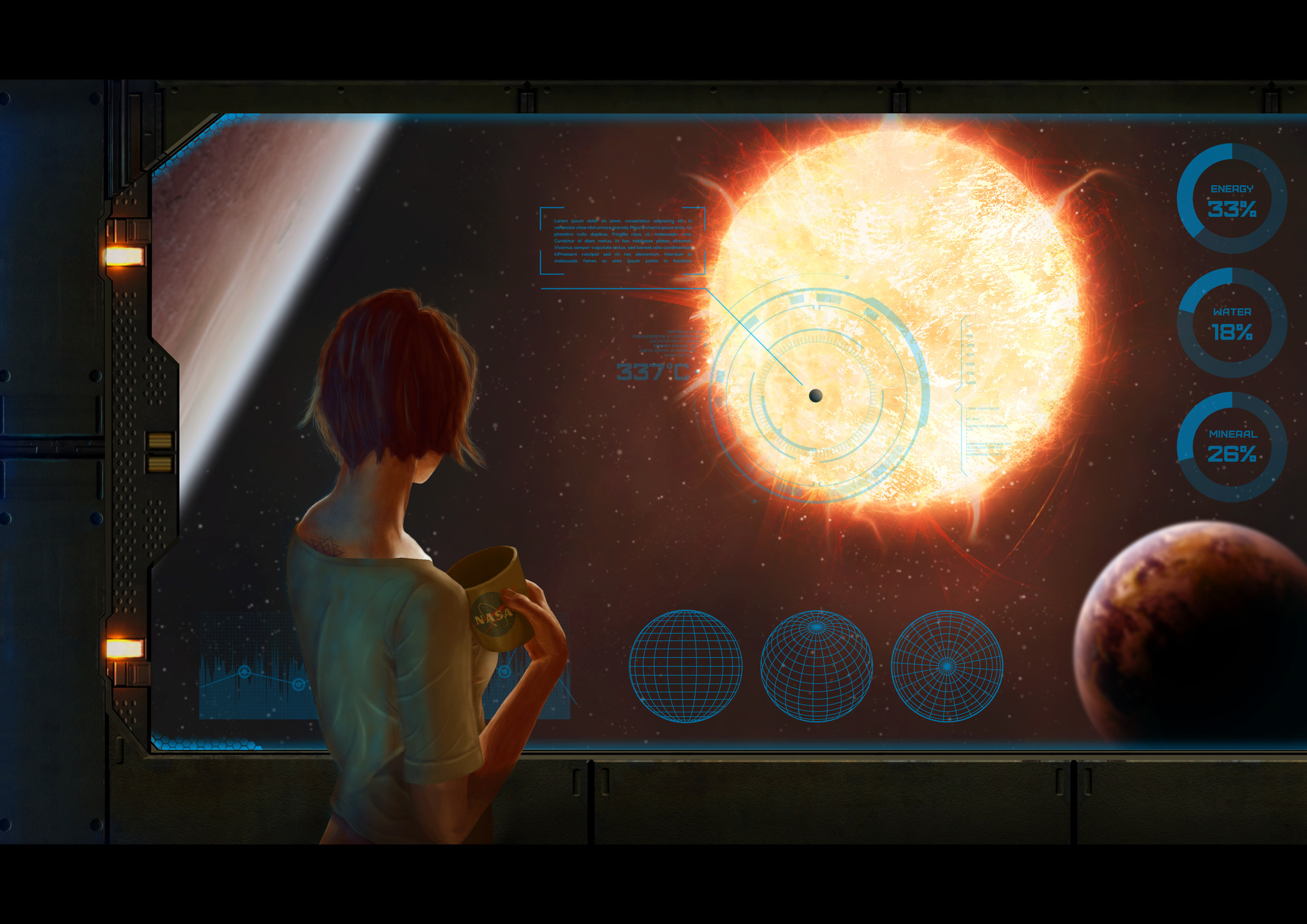 ArtStation - Space exploration