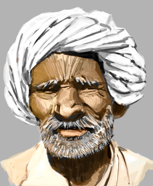 ArtStation - Study - Indian Portrait