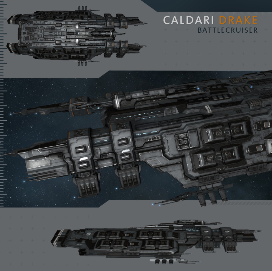 ArtStation - Caldari Drake