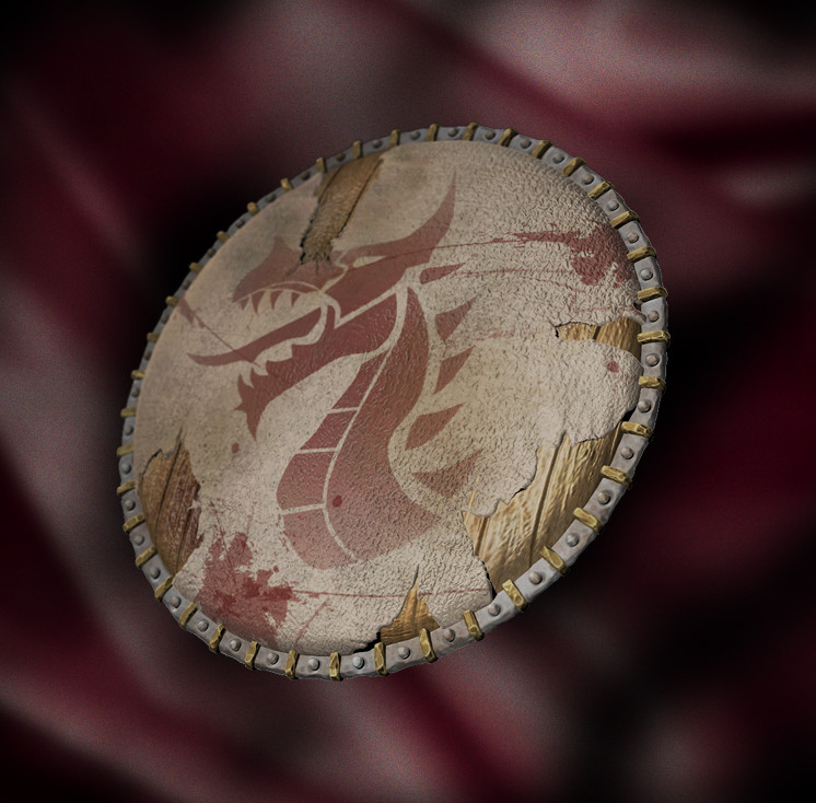 ArtStation - Orc Shield - Game Model