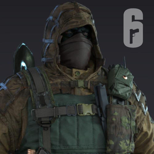 ArtStation - Kapkan | Spetsnaz | Rainbow 6 | Siege