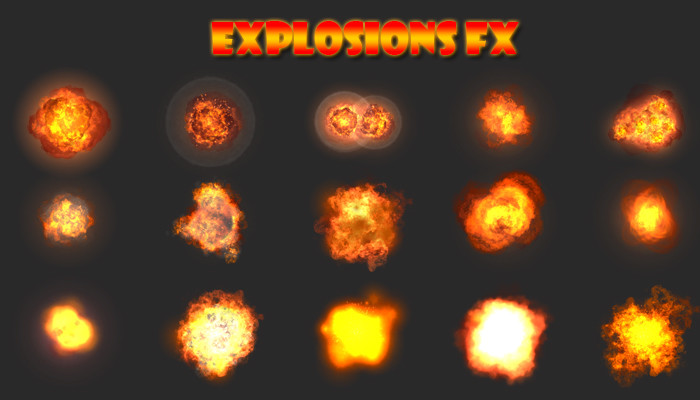 ArtStation - EXPLOSIONS FX