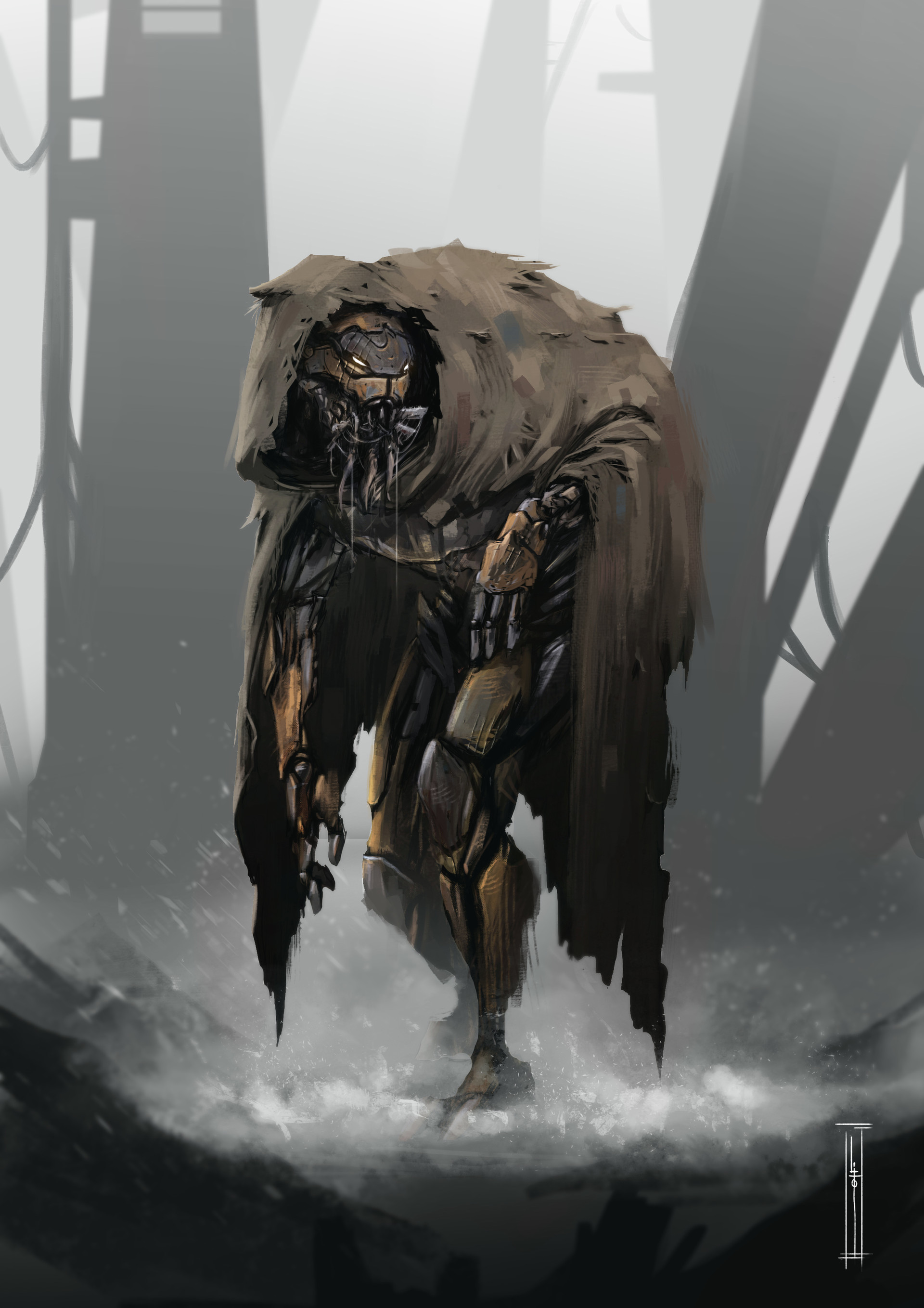 ArtStation - Ragged Alien