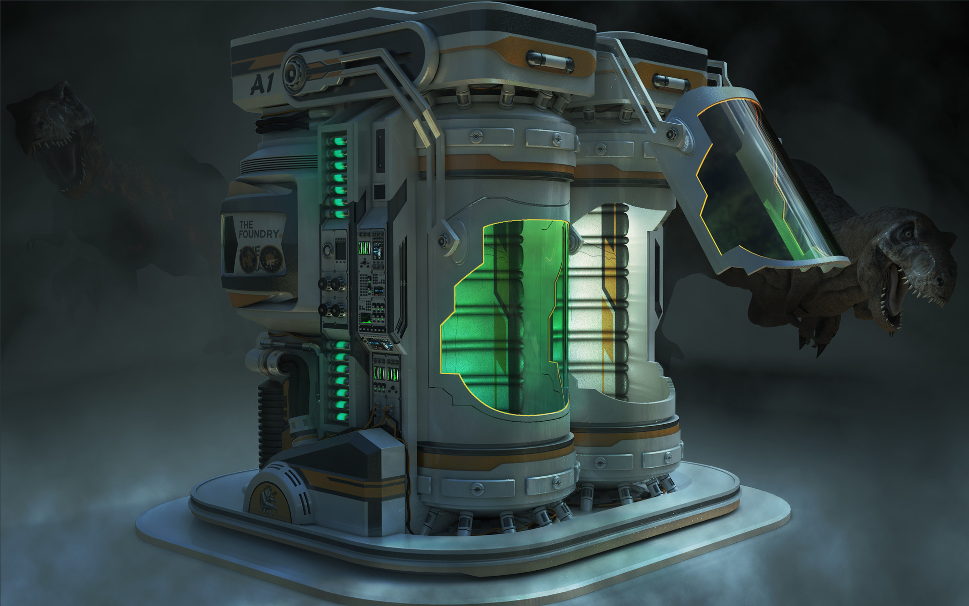 ArtStation - Time capsule