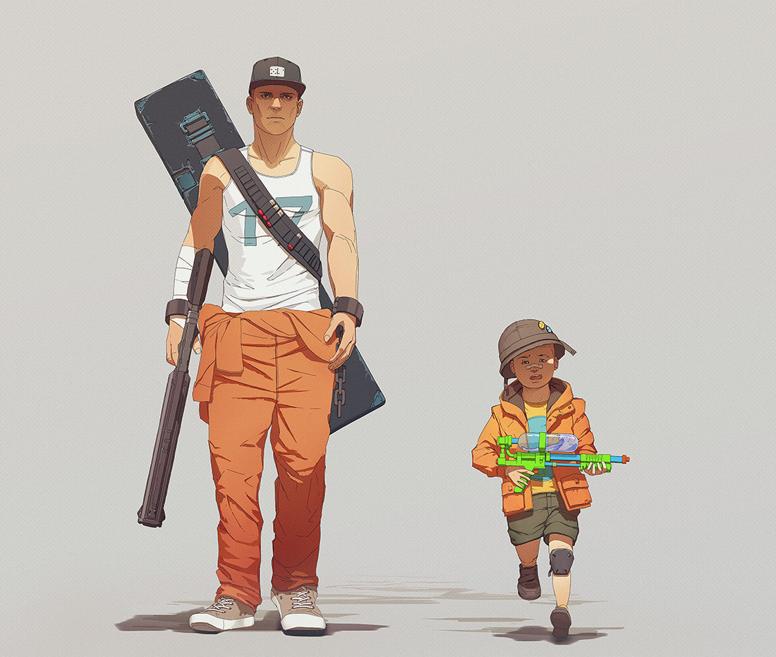 ArtStation - deserters