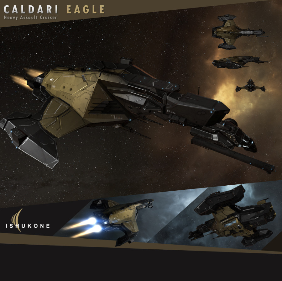ArtStation - Caldari Eagle