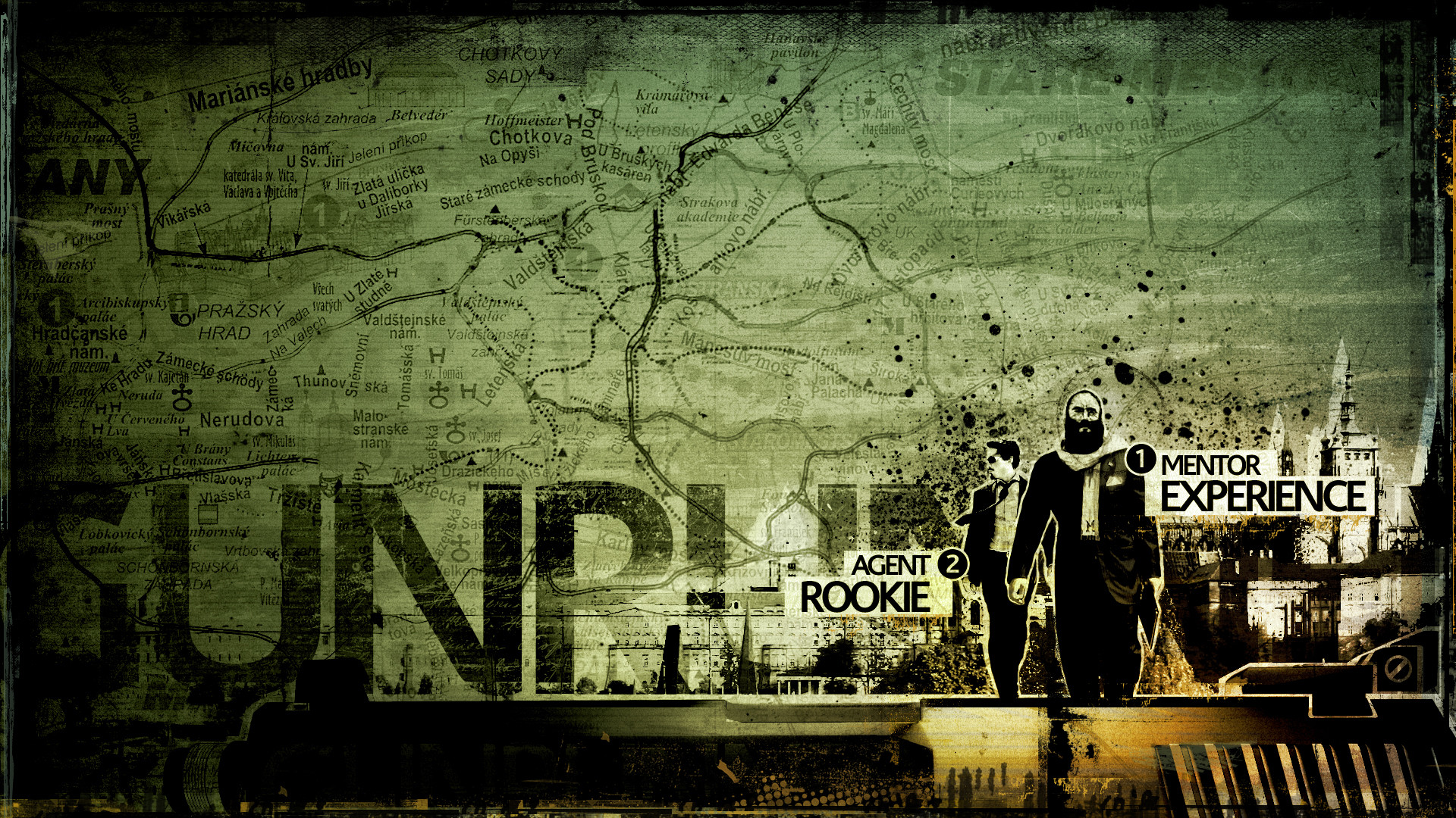 ArtStation - GunRunner Moodboards