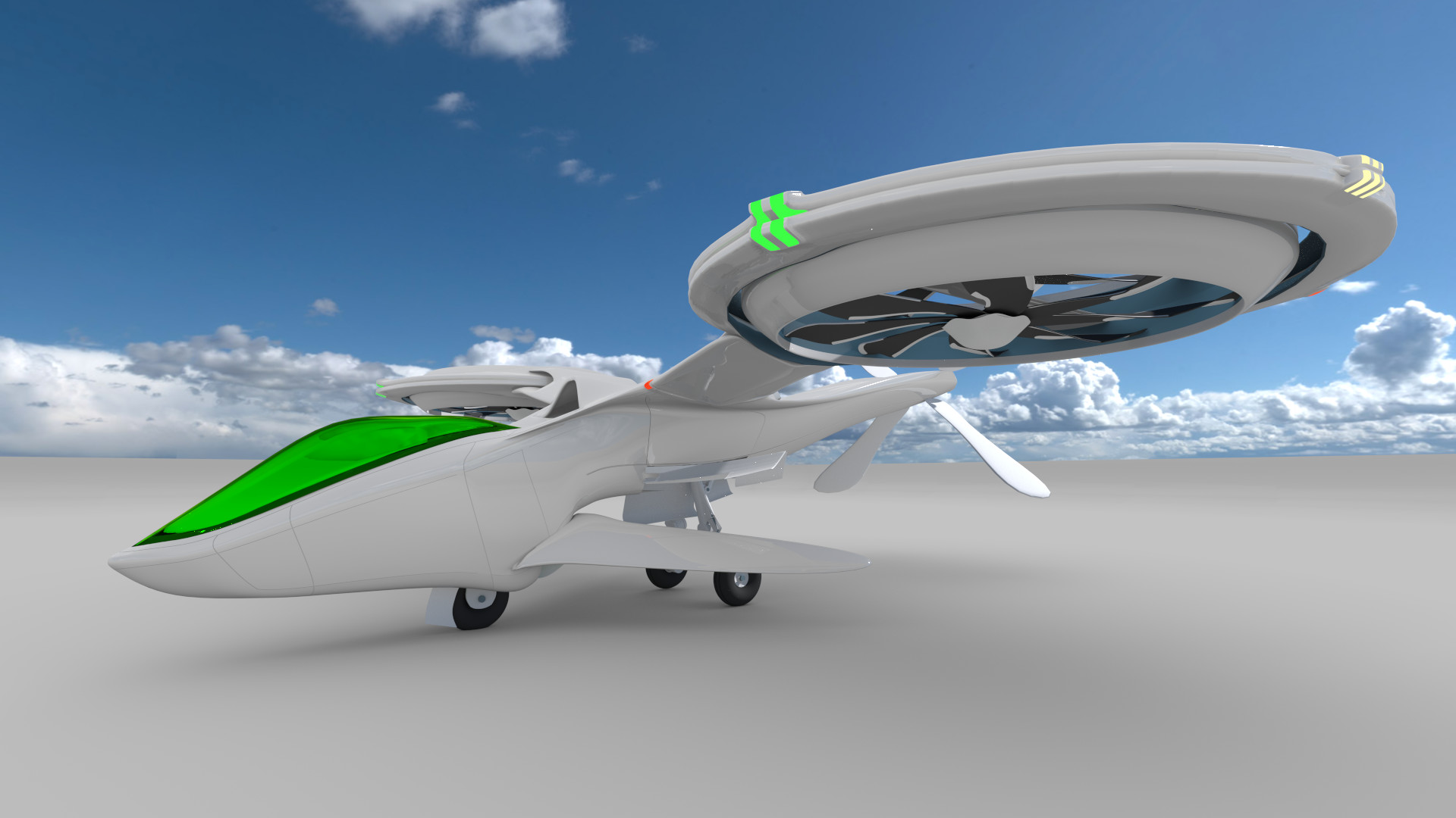 ArtStation - Aero Project