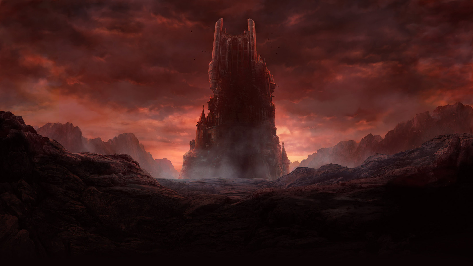 ArtStation - Tower - Hellraid: The Escape