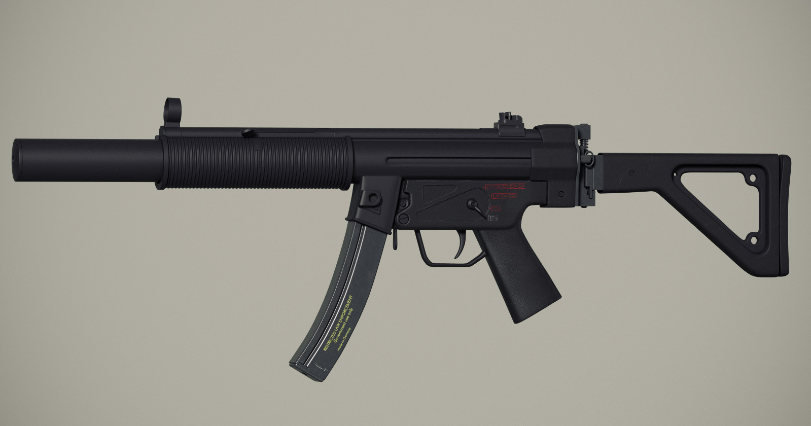 ArtStation - mp5