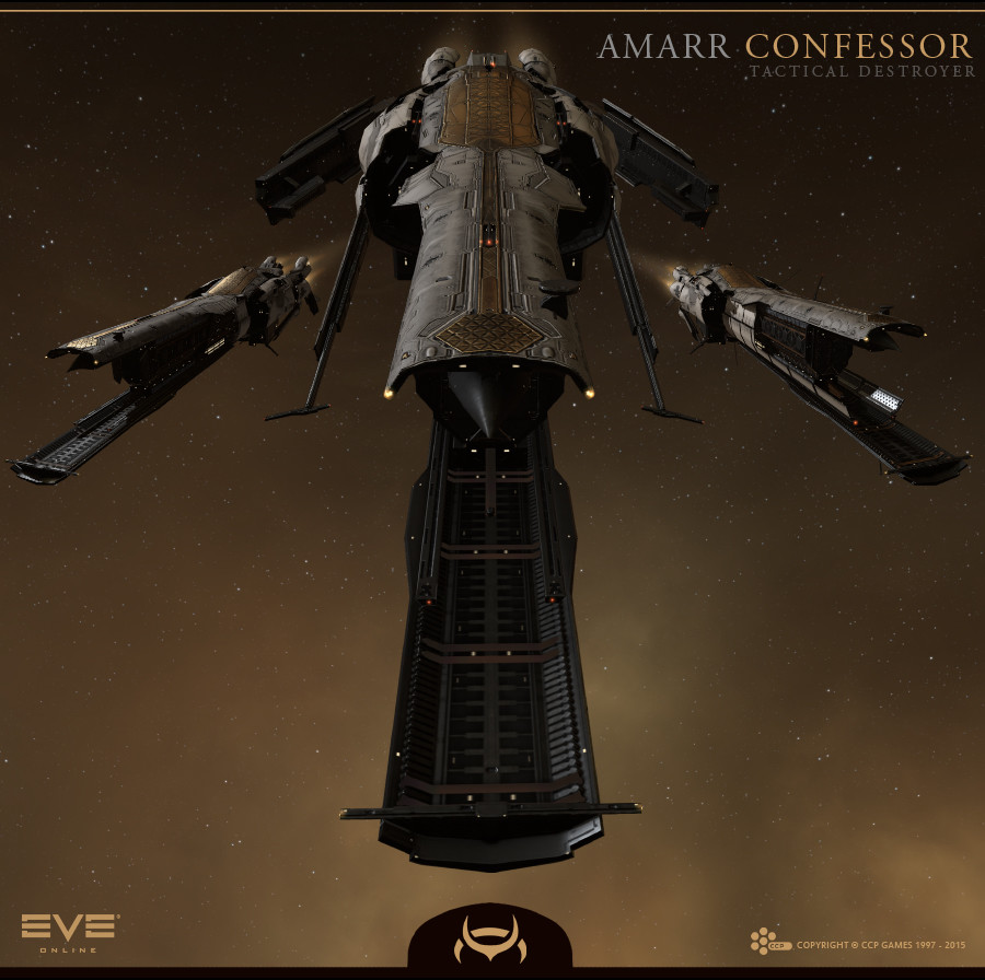 ArtStation - Amarr Confessor