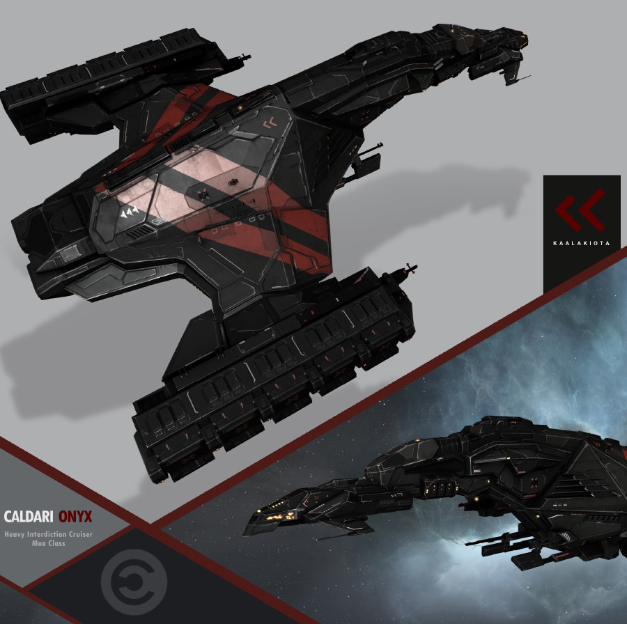 ArtStation - Caldari Onyx