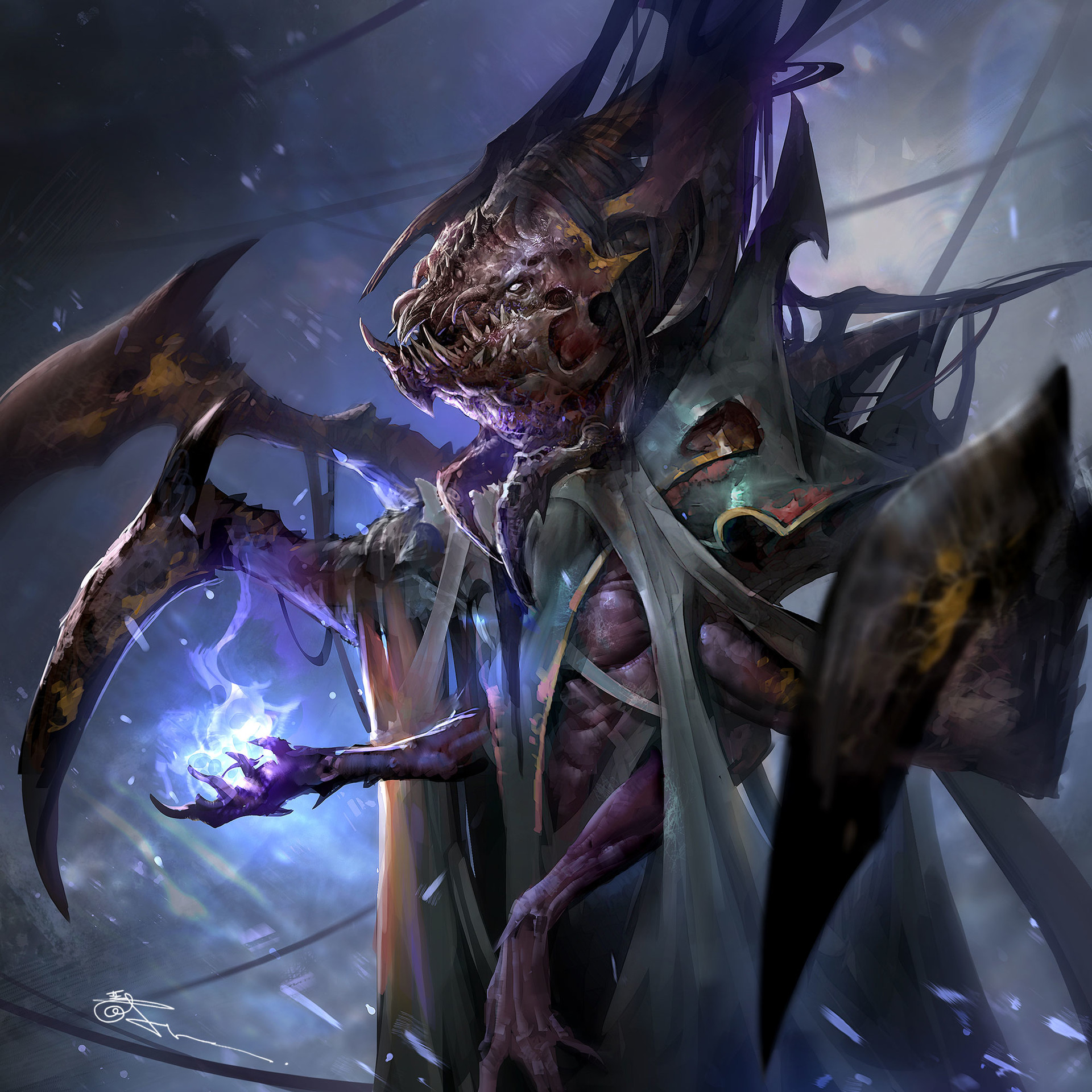 ArtStation - the wizard