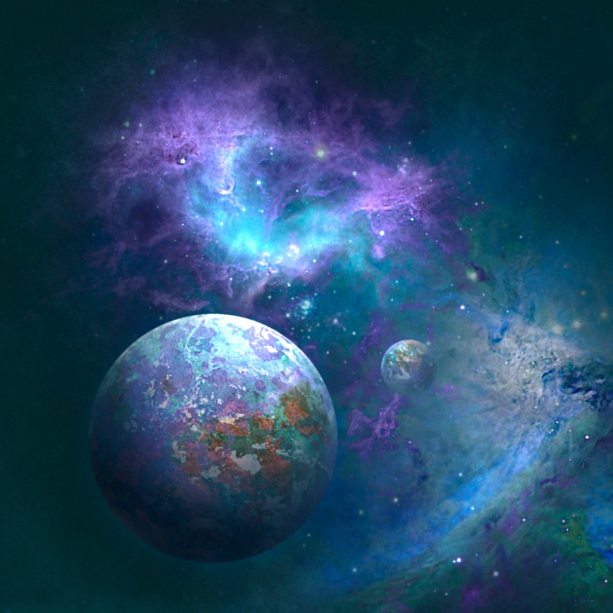 ArtStation - skyboxes\2d maps