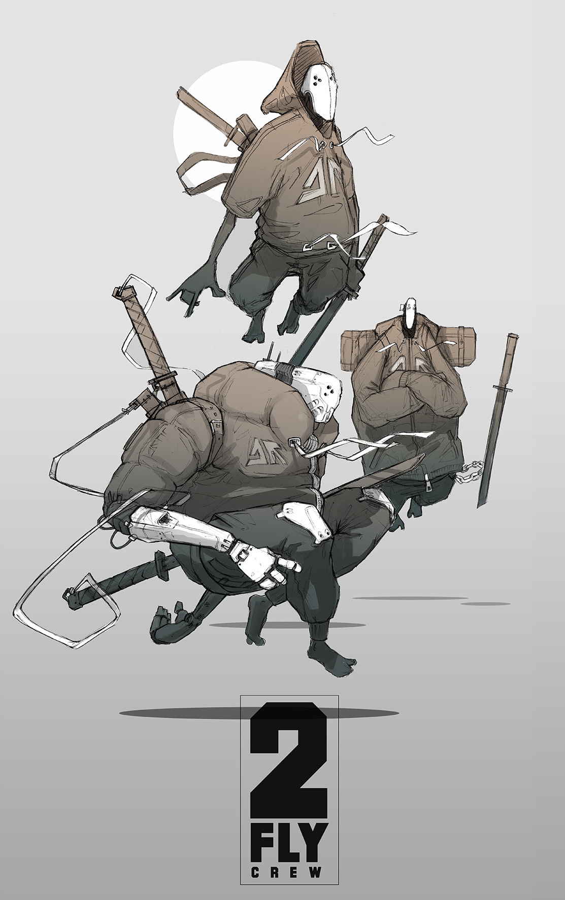 ArtStation - 2 FLY CREW