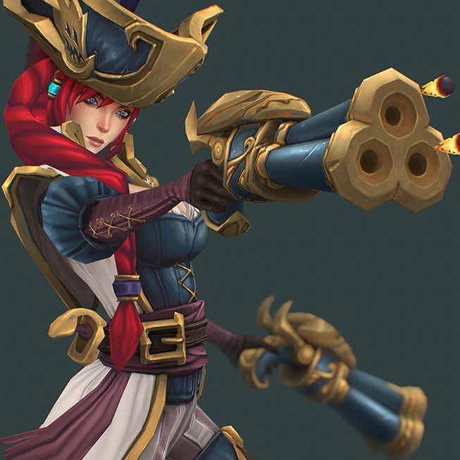 ArtStation - Captain Fortune Fanart