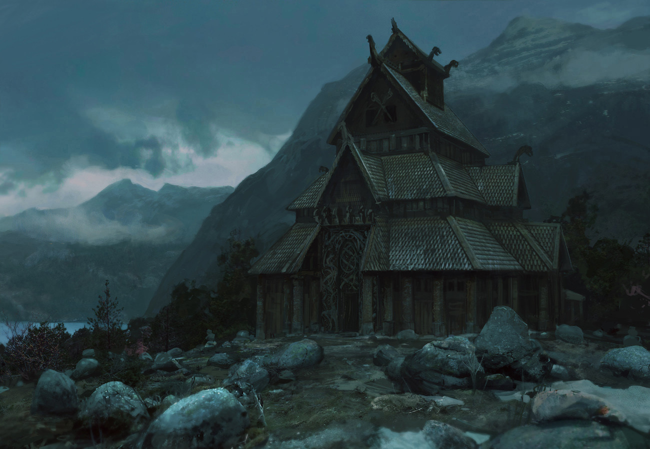 ArtStation - Northern lands