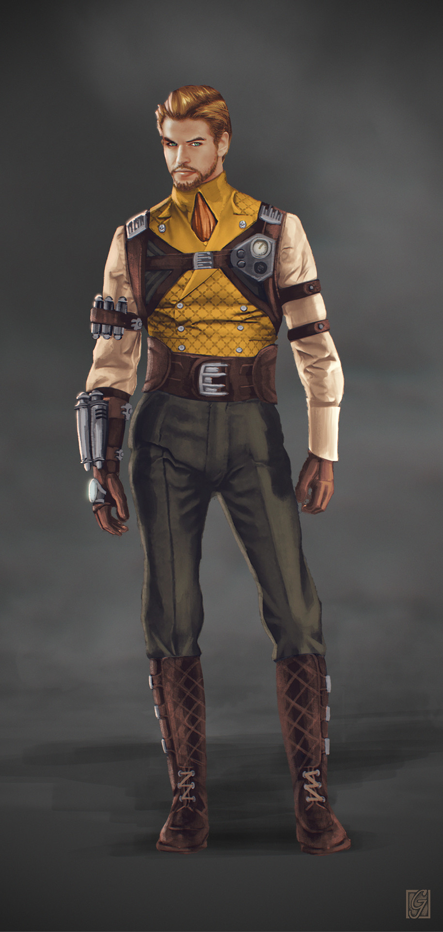 ArtStation - The Butler