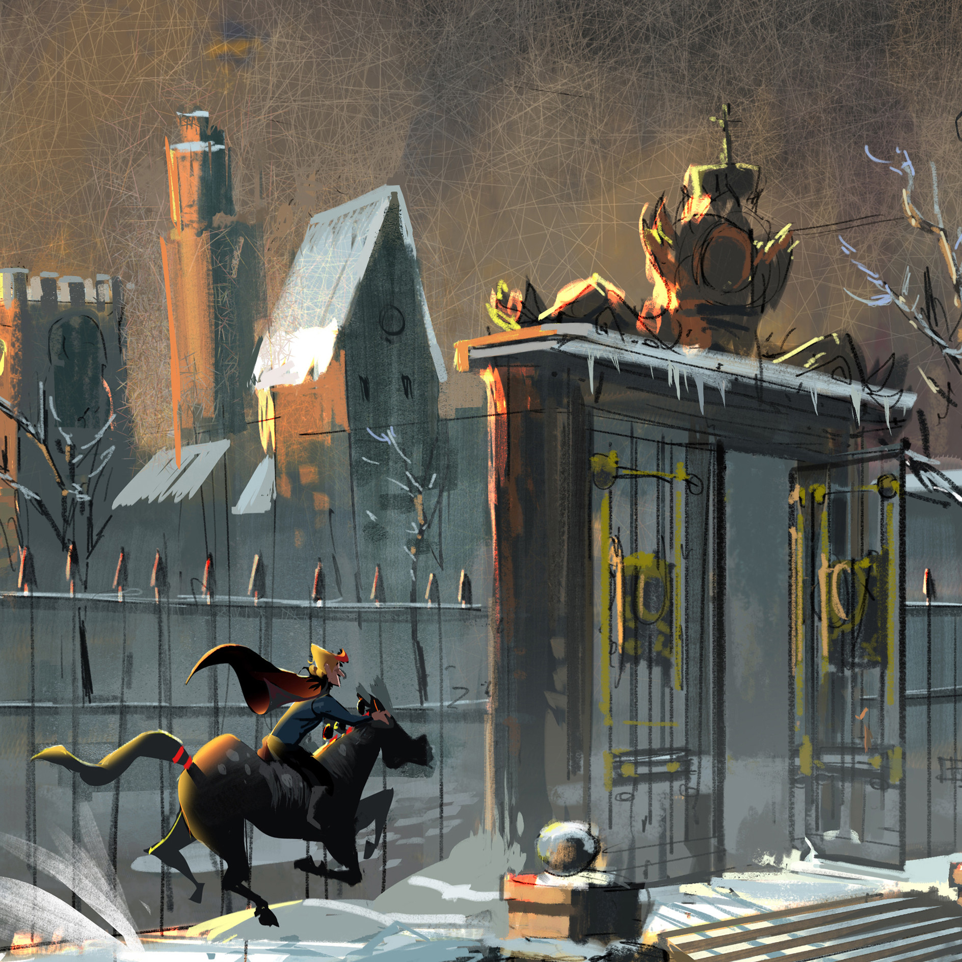 ArtStation - The Witness- Messenger