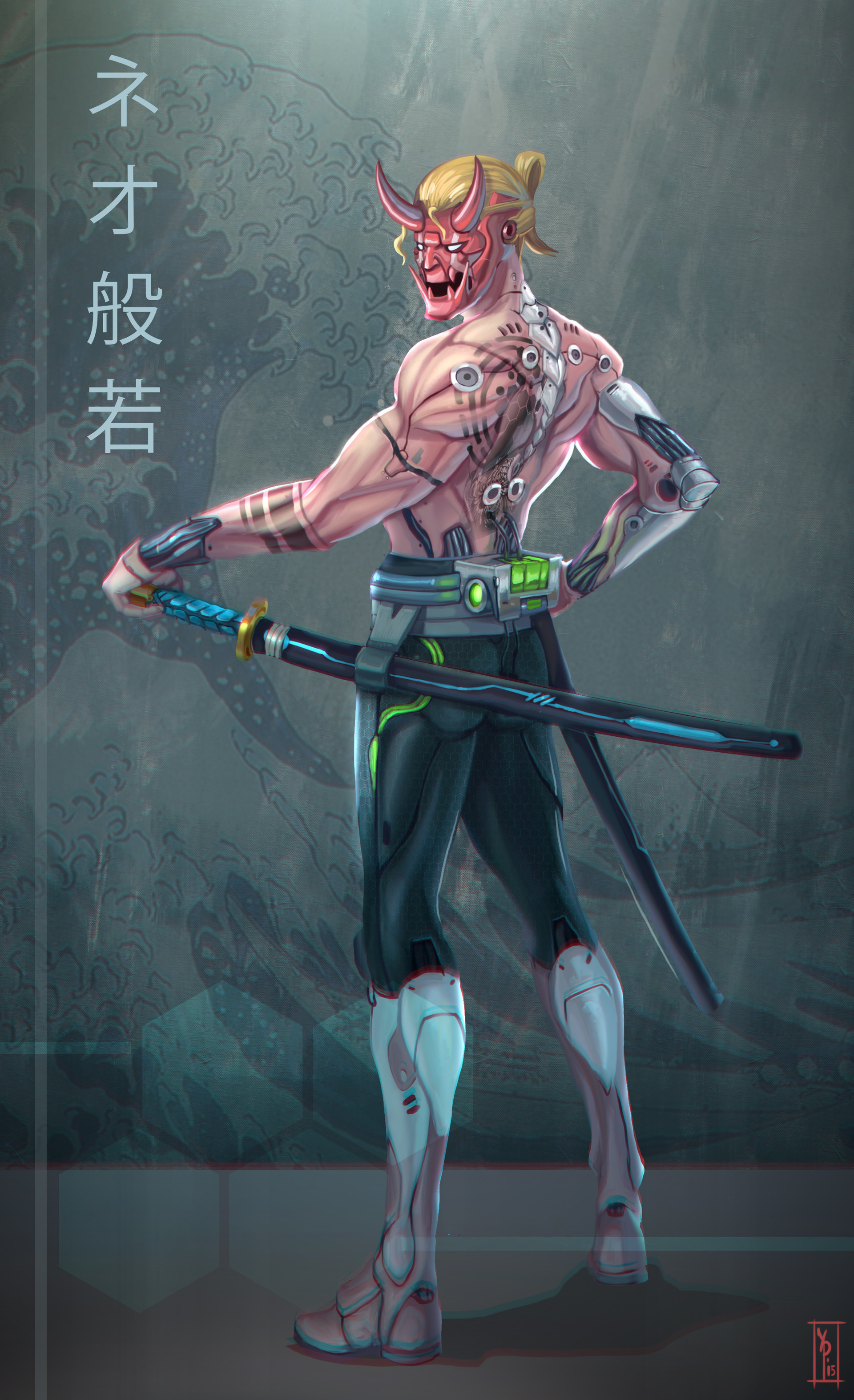 ArtStation - Neo Hannya