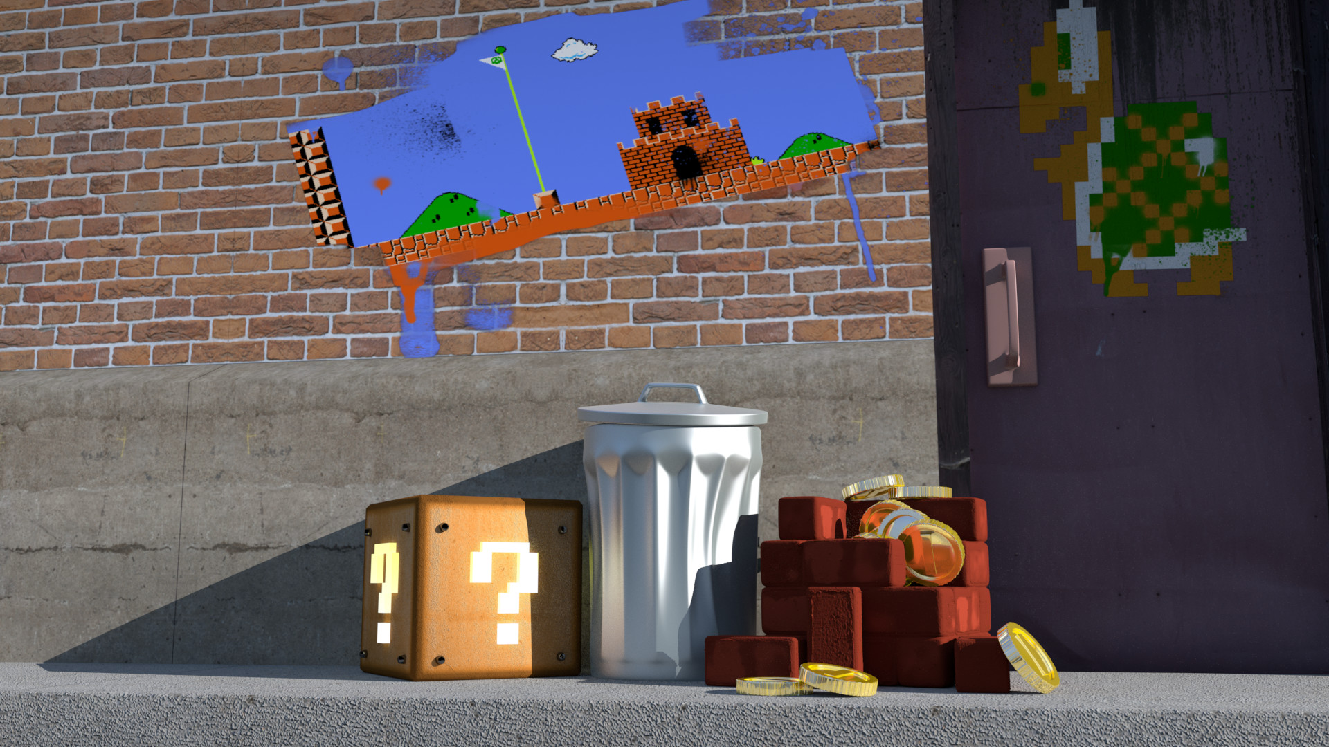 ArtStation - Mario Backalley