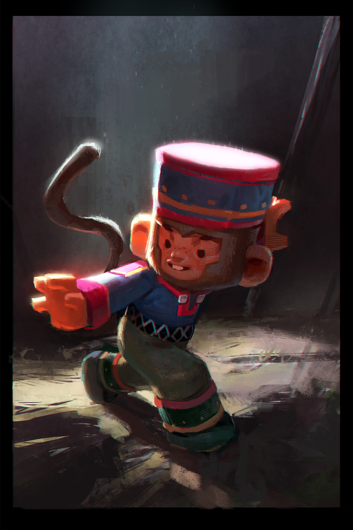 ArtStation - Apina_Monkey (Poika)