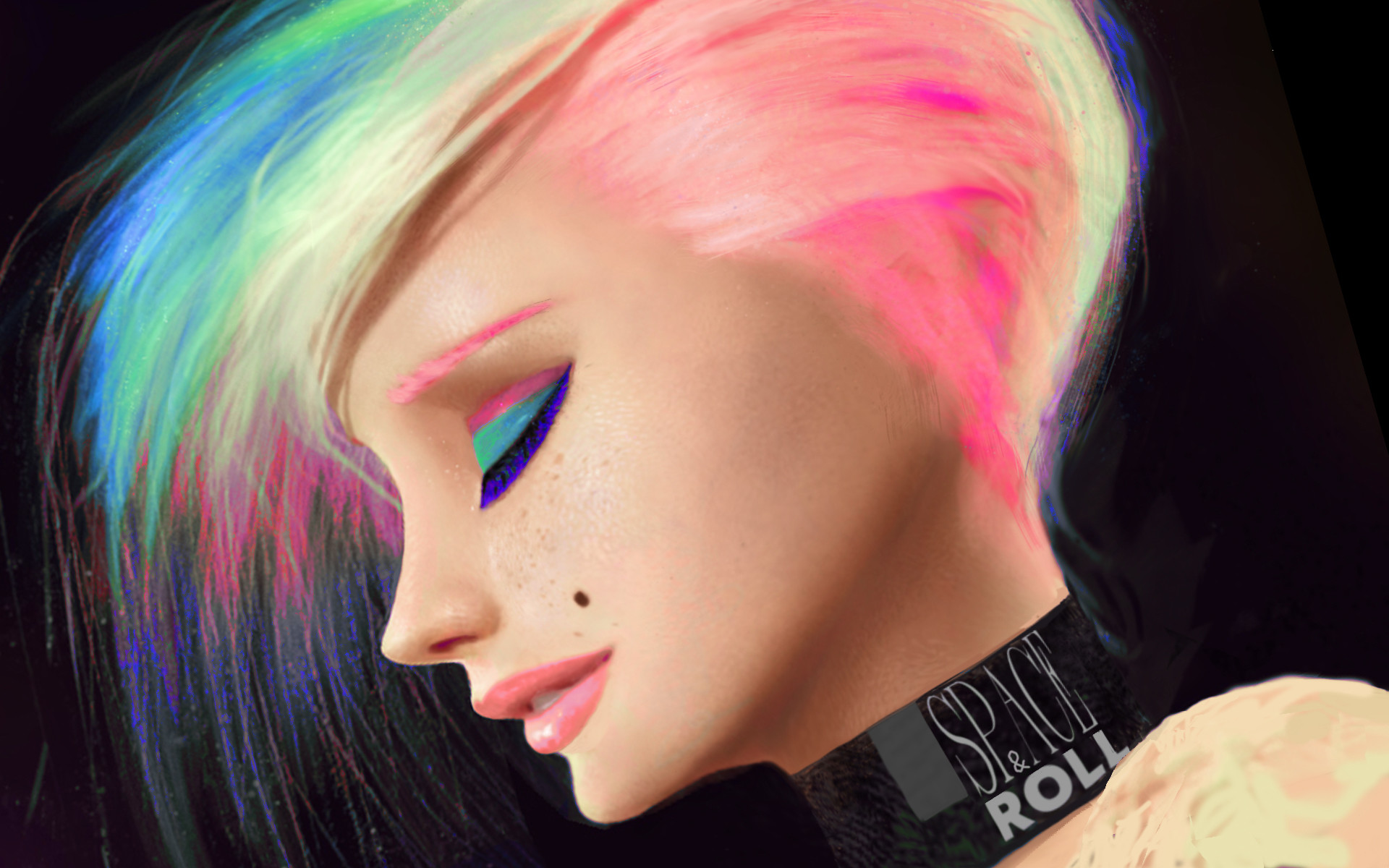 ArtStation - Space & Roll