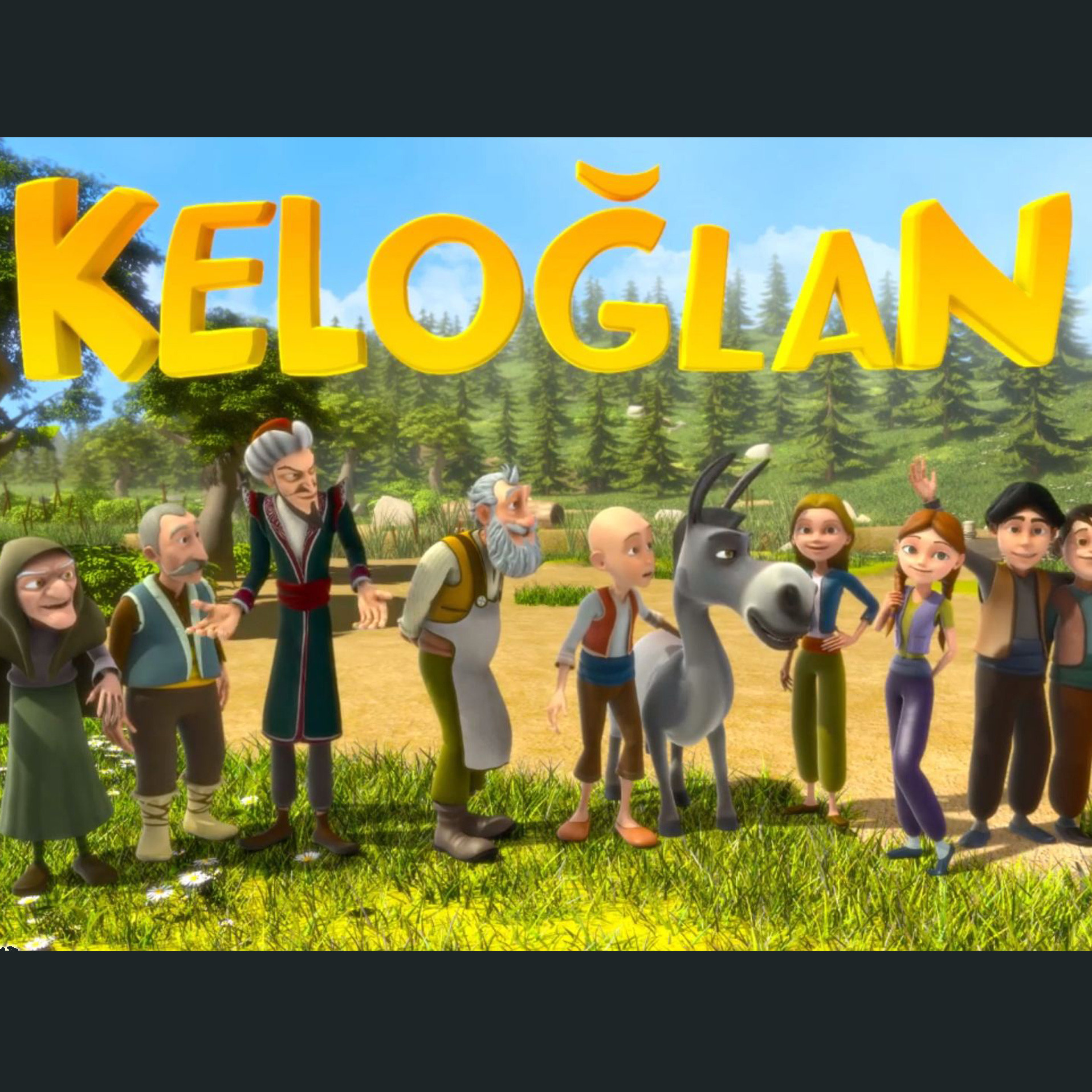 ArtStation - KELOĞLAN - TRT ÇOCUK ÇİZGİ FİLM SERİSİ