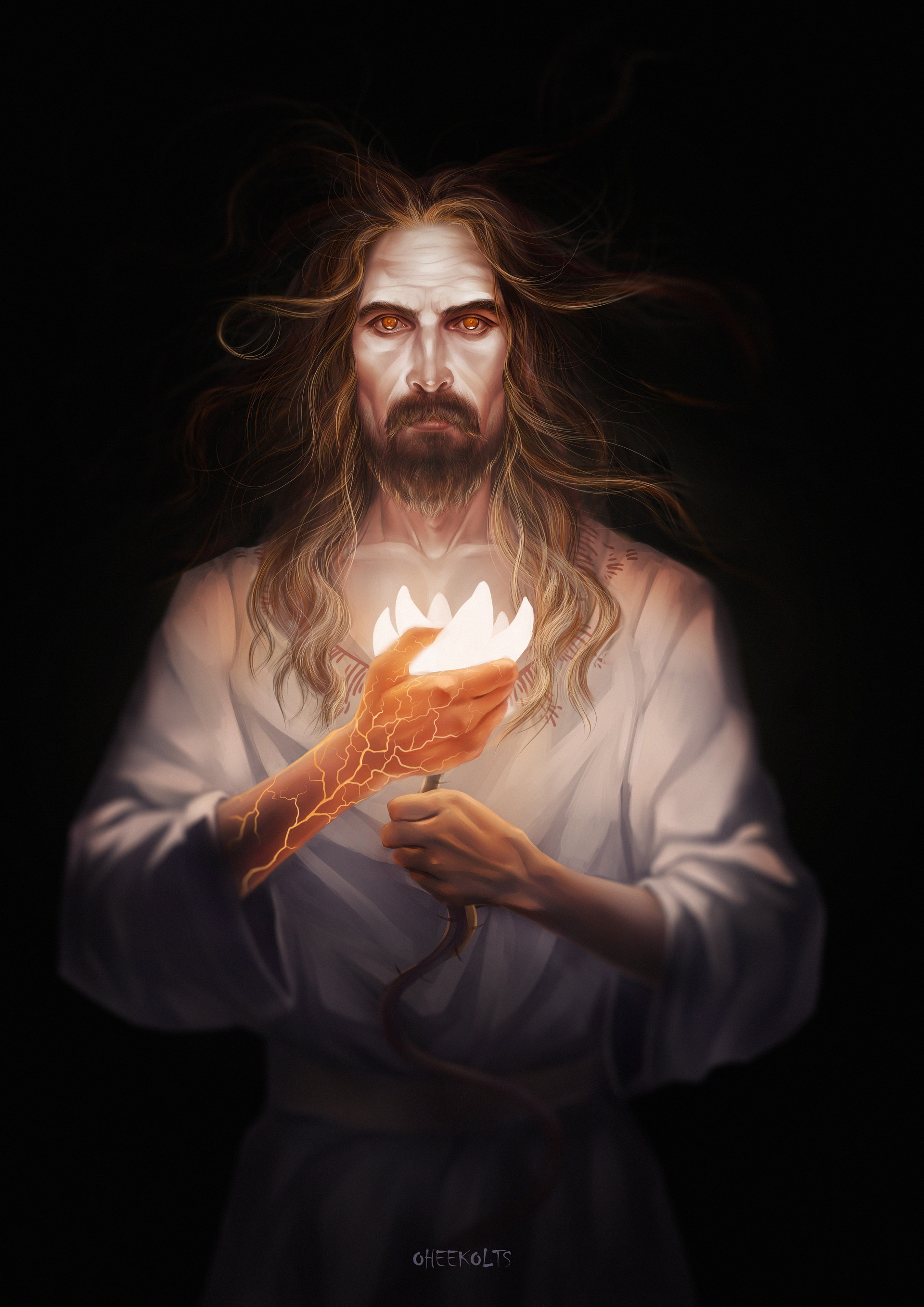 ArtStation - pagan man