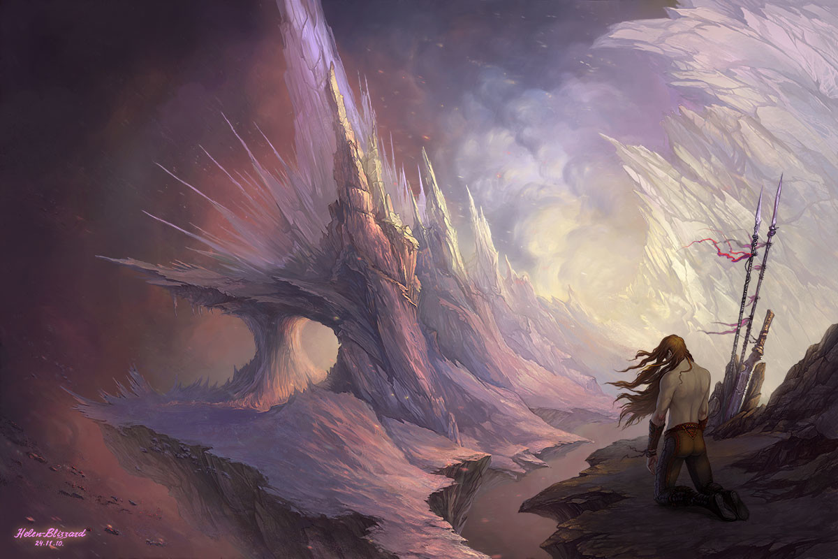 ArtStation - Ruins Of My Life