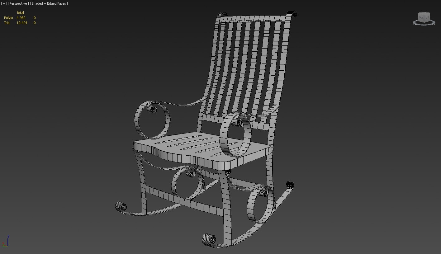 ArtStation - Rocking Chair
