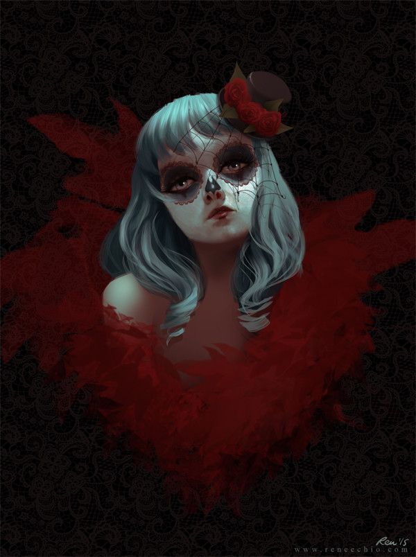 ArtStation - Dead inside