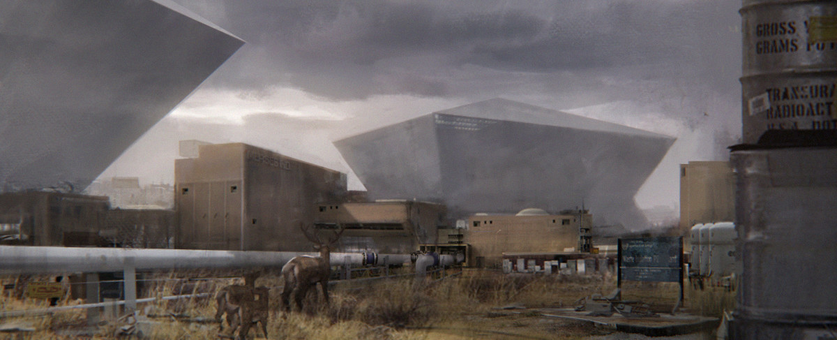 ArtStation - alien invasion