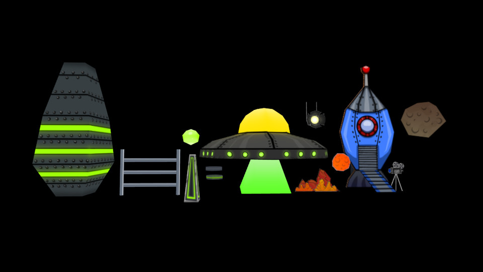 ArtStation - Cheap sci-fi film set