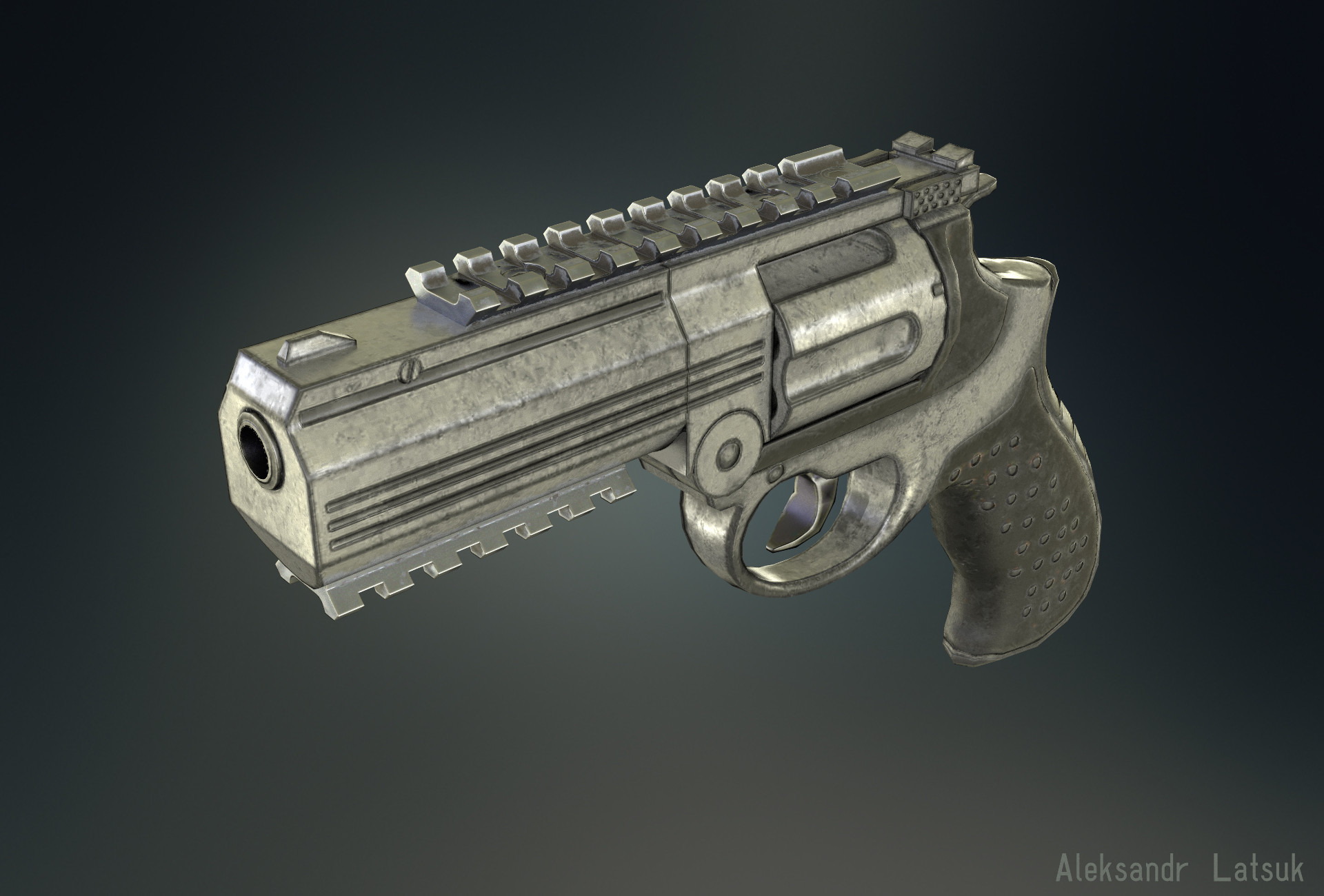 ArtStation - MP-412 REX