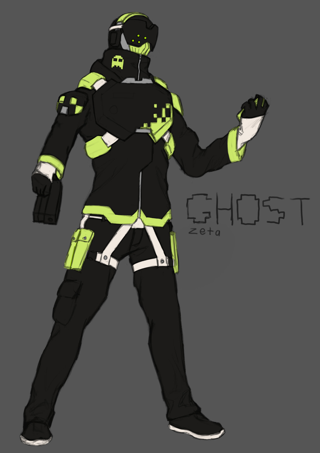 ArtStation - Ghost