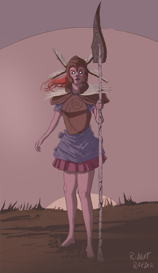 ArtStation - Valkyrie