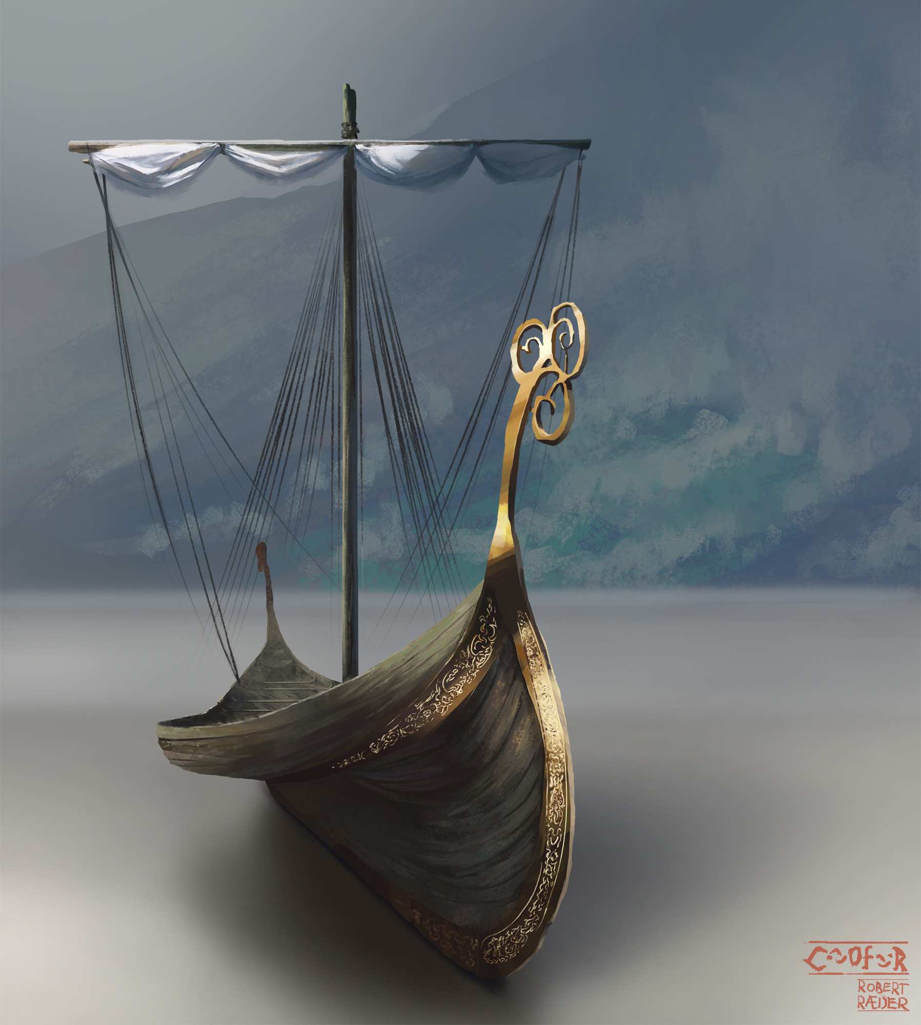 ArtStation - Naglfar