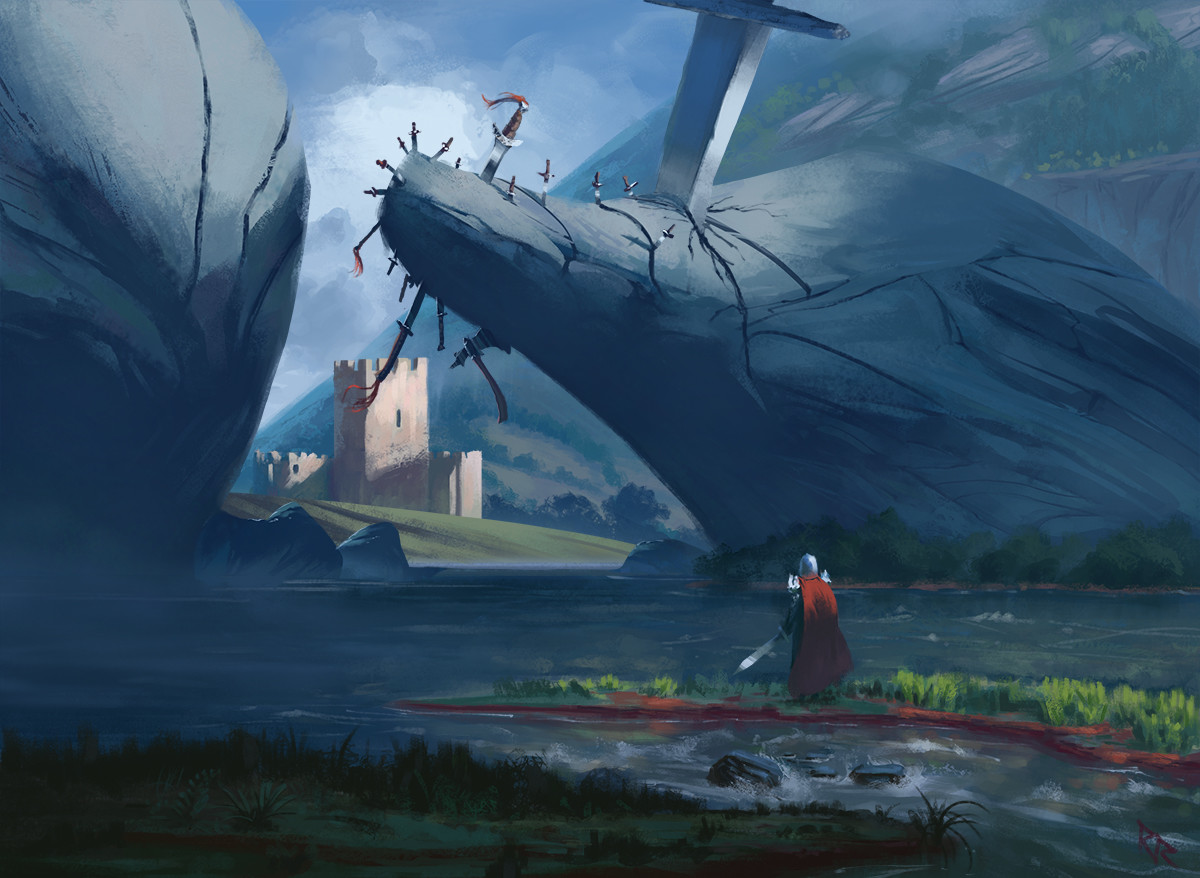 ArtStation - Plains of Peace