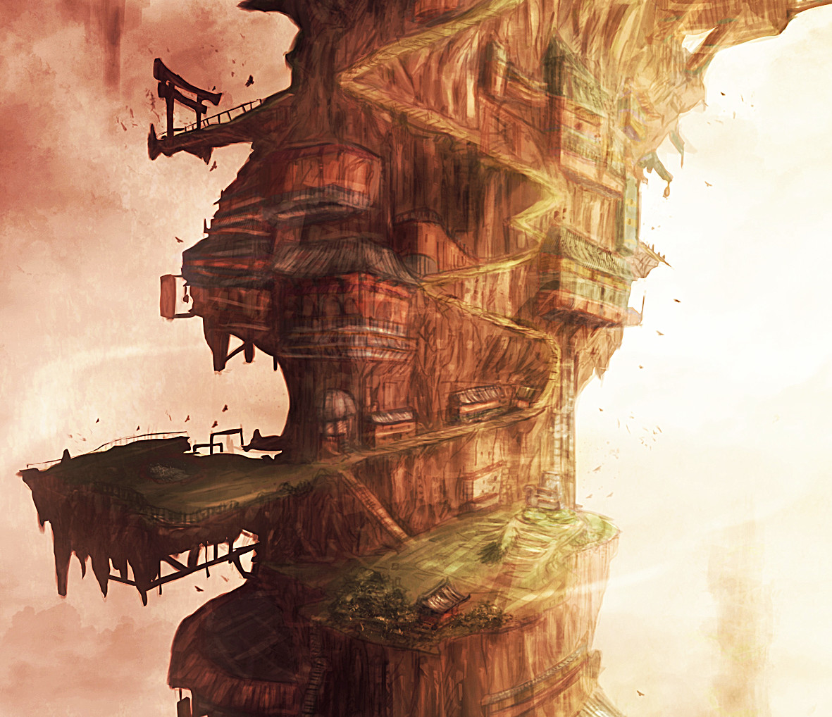 ArtStation - Celestial Plane