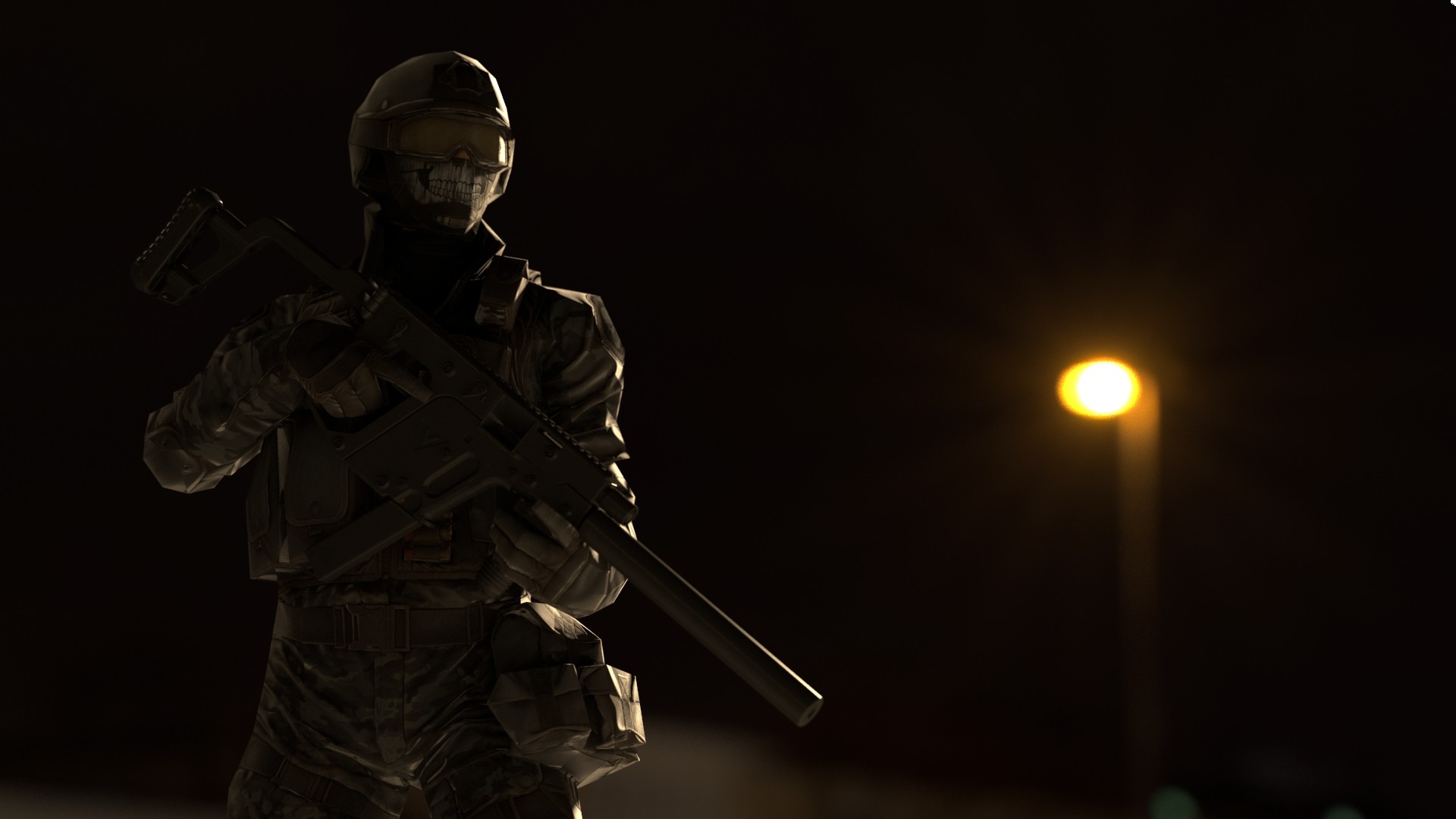 ArtStation - Military Grade Renders