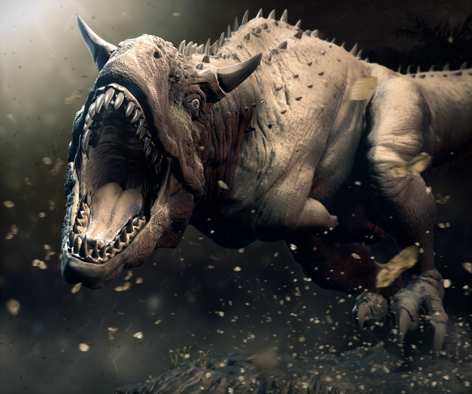 ArtStation - Carnotaurus beauty shot