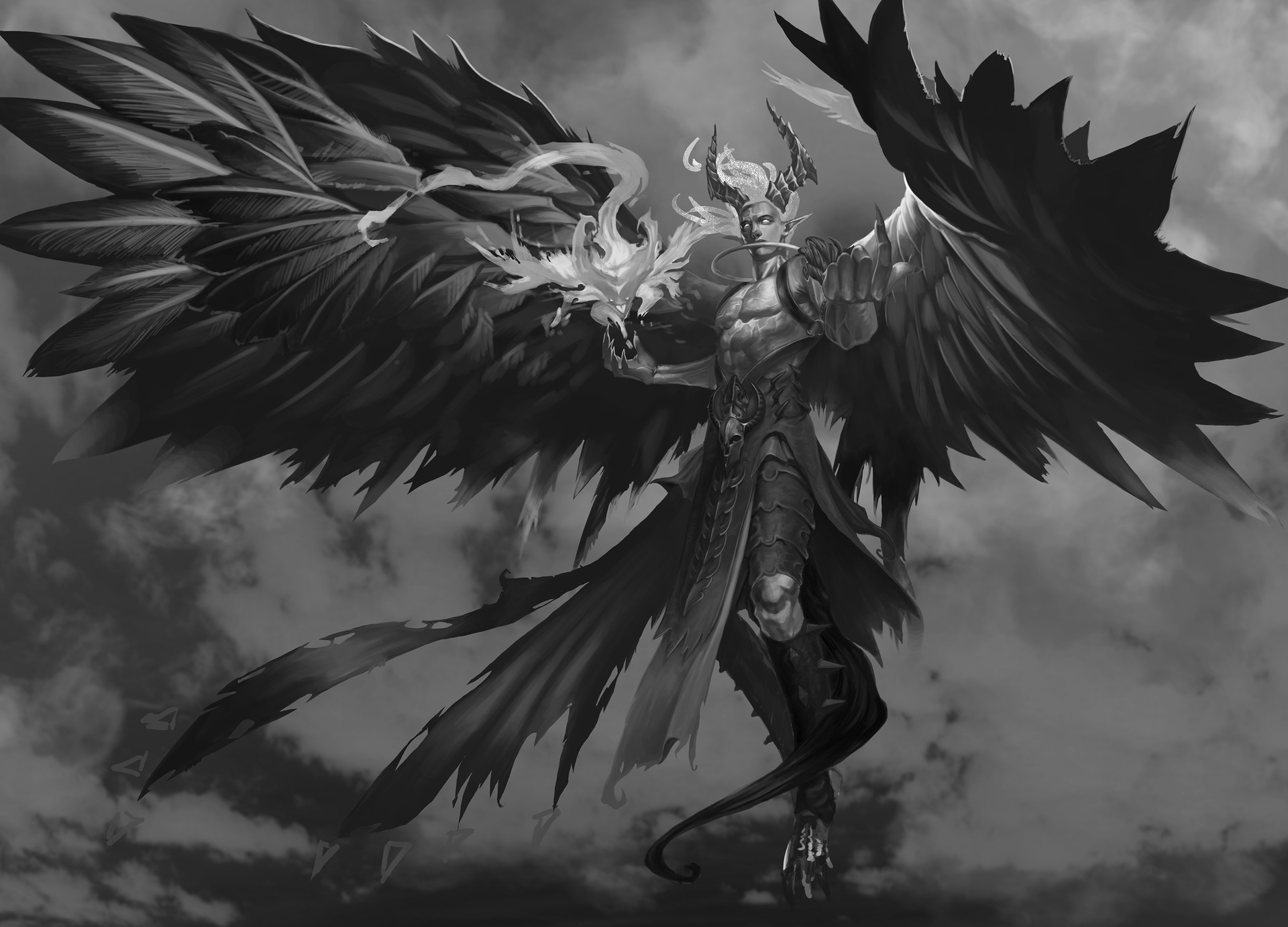 ArtStation - Arrogant demon